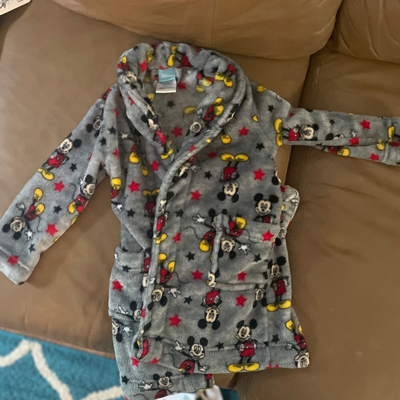 Disney | Pajamas | Disney Mickey Mouse Boys Robe 3t | Poshmark